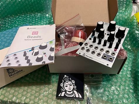 Mutable Instruments Beads 2021 Present Silver Reverb