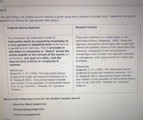 solved hints item 6 in the case below the original source