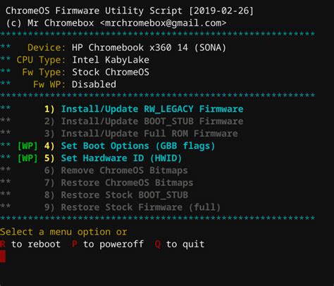 kabylake alkali360 · issue 147 · mrchromebox firmware · github