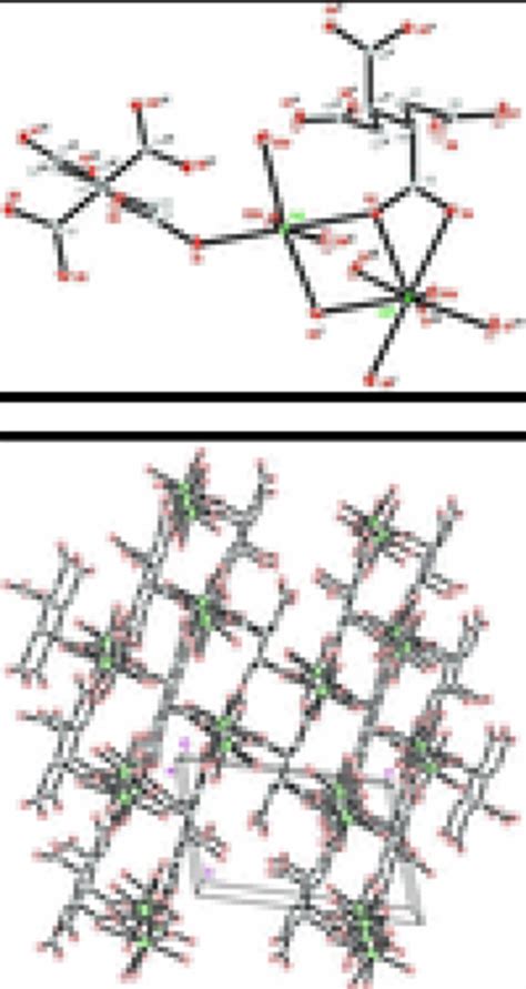 A View Of The Local Coordination Of Cd Ii Cations In The Title