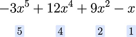 What Is A Polynomial Notation Value And Other Related Concepts