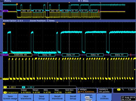 HDC2010 HDC2010 I2C Data Out Is 00 FF FF FF Not Seem To Get Proper ACK From HDC2010
