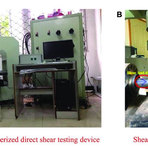 Shear Stress Shear Displacement Curves Of The Sample Under Repeated