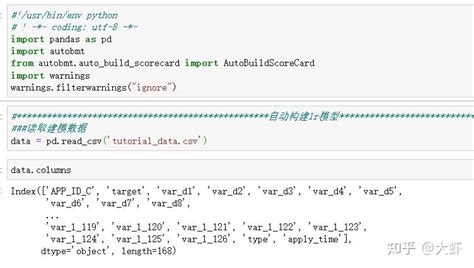 一行代码自动化风控建模autobmt实战 知乎