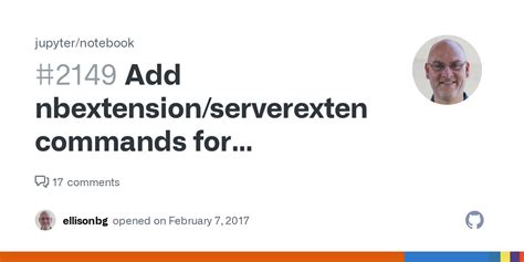 add nbextension serverextension commands for uninstall disable all