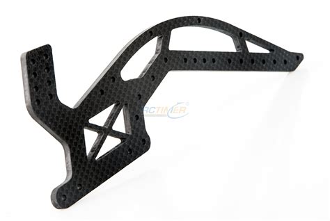 Rhino Rc Crawler Yue One Shafty Moa Full 40mm 3k Carbon Fiber Chassis