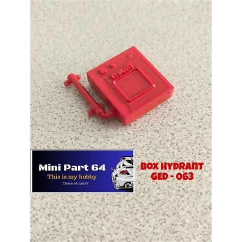 Jual Mini Part 64 Box Hydrant Ged 063 Shopee Indonesia