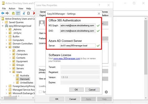How To Run Easy365manager From An Azure Ad Domain Joined Pc