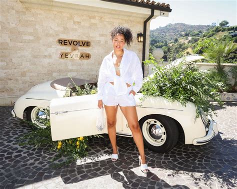Kaylen Zahara Revolve X Yevrah Swim Launch Event In Hollywood 08 15