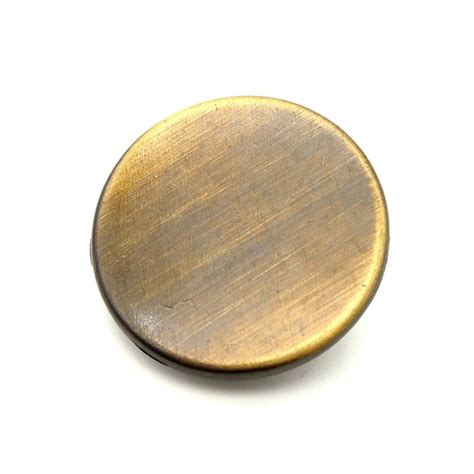 Brass Shank Button Etsy