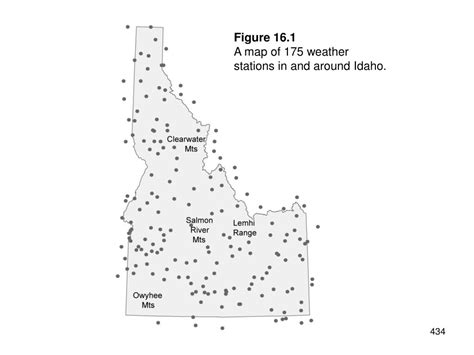 Ppt Chapter 16 Spatial Interpolation 161 Elements Of Spatial