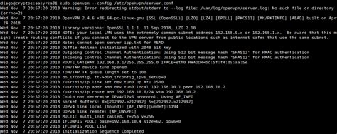 OpenVPN EasyRSA Montando La VPN Junco TIC
