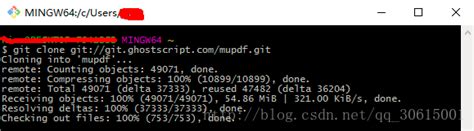 window10下mupdf源代码编译 mupdf 编译 windows csdn博客