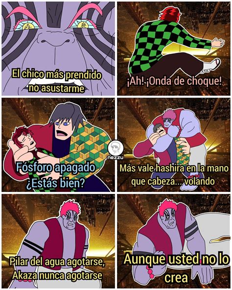 Nezzu Akaza Vs Tomioka Resumen Facebook