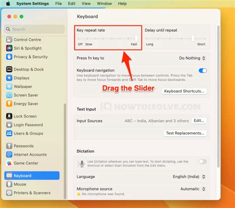 Keyboard Settings On Mac Sonoma That You Must Know