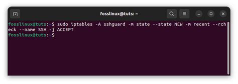 the guide to securing ssh with iptables foss linux