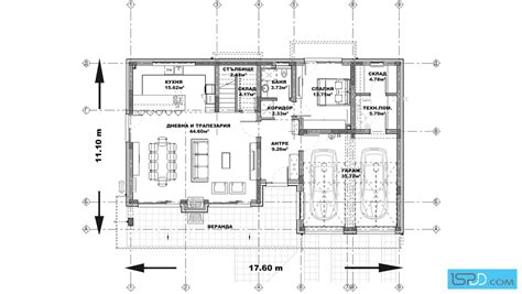 Проект на къща в с Желява Ispdd