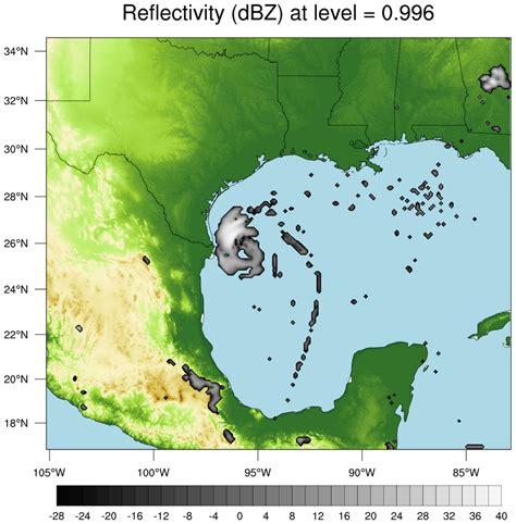 Ncl Graphics Topographic Maps