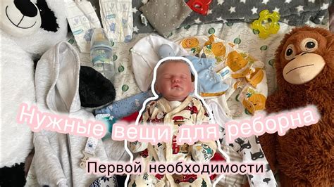 НУЖНЫЕ ВЕЩИ ДЛЯ РЕБОРНА ☺️!!! Первой необходимости ️ посмотри до конца ...