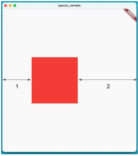 Spacer 】隙間を埋めるwidgetを使おう！【 Flutter 】 週刊flutter大学