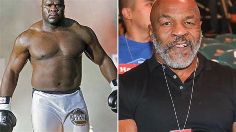 Bob Sapp Vs Mike Tyson