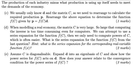 Solved In Lectures And A Workshop We Claimed That Chegg