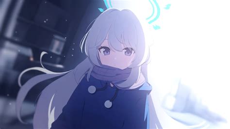 Miyako In Winter Blue Archive Live Wallpaper Moewalls