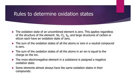 Oxidation Statepptx