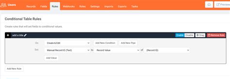 Populate A Many Connection Field Via Csv Import Template App