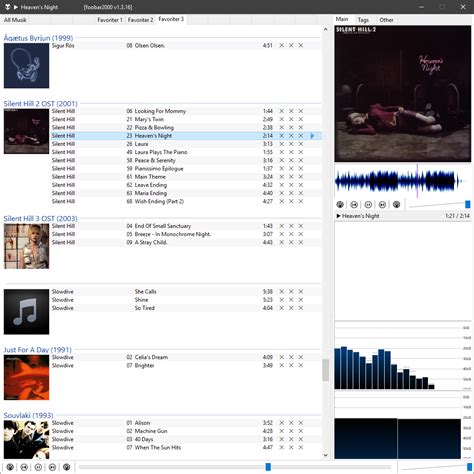 finally fully finished with my layout r foobar2000