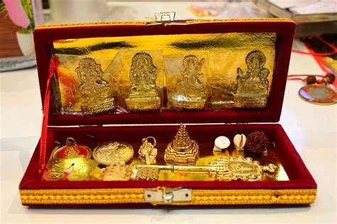 Yantra Golden Dhan Barsha Kuber Bhandar Yanta Set At Rs 999piece In