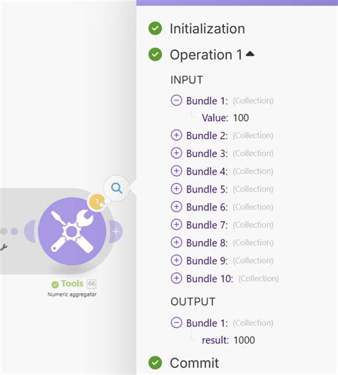 How Can I Aggregate Multiple Price Per Night Operations Outputs Into A