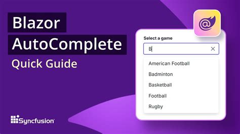 Blazor Autocomplete The Ultimate Feature Walkthrough Youtube