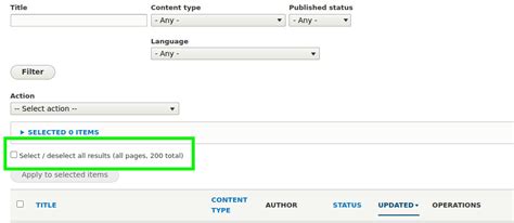 Setting Up Site Administrators Views Bulk Operations Vbo Drupal