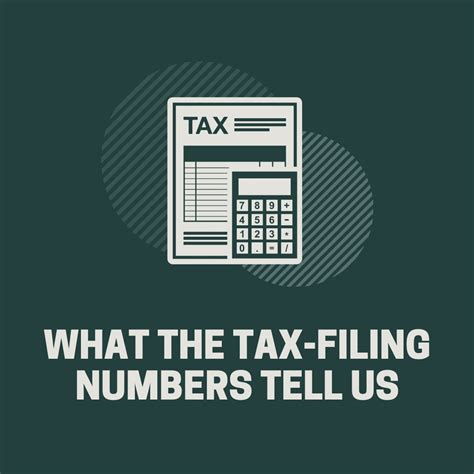 What The Tax Filing Numbers Tell Us