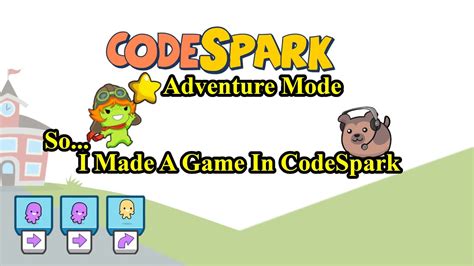 A Cool Little Codespark Game Youtube