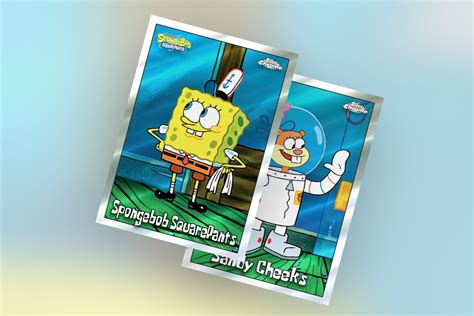 Topps Chrome® Spongebob 25th Anniversary