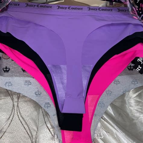 Juicy Couture Intimates And Sleepwear New Juicy Couture 5 Pack