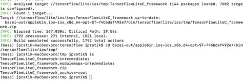 Selectively Build TFLite For IOS Failure Issue Tensorflow Tensorflow GitHub