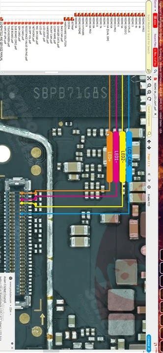 Redmi 9a Display Light Fully Hardware Solution Redmi 9a Lcd Light Sechematic Digram Shorts