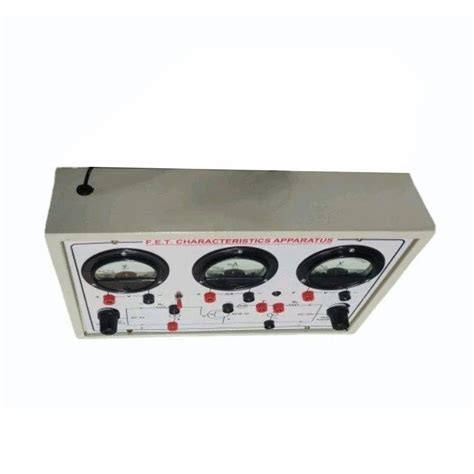 Analog Transistor Characteristics Apparatus For Laboratory Model Name Number Bfw10 At Best