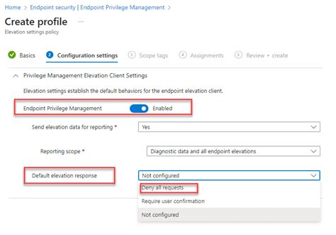 How To Use Endpoint Privilege Management Using Intune Configuration Manager Manishbangia