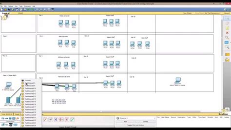 Vlan And Vtp Configuration Cisco Switch Youtube