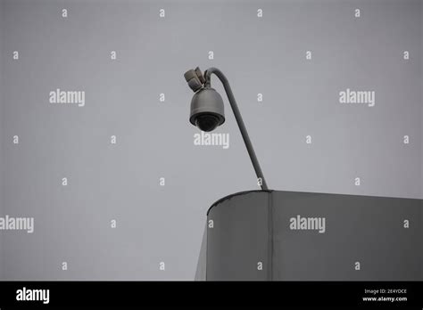 Security Cctv Camera Stock Photo Alamy