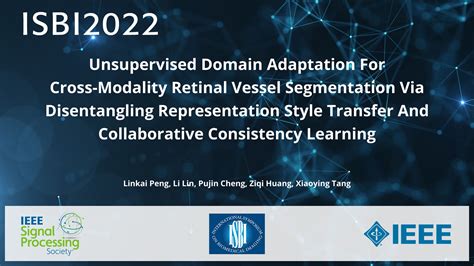 unsupervised domain adaptation for cross modality retinal vessel