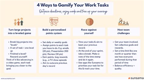 5 Ways To Gamify Work Tasks And Get Your Day Done Faster By Team Sunsama Medium