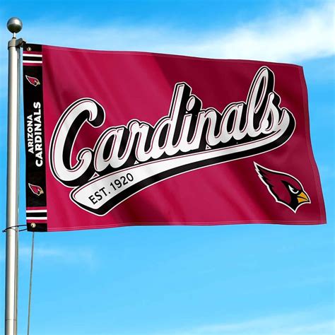 Football Team Pennants Arizona Cardinals Pennant Banner String 8 Foot