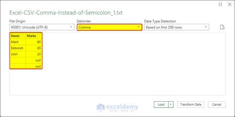 How To Set Comma Instead Of Semicolon As Delimiter In Excel Csv 3 Methods