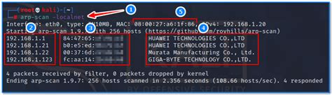 Lab Using ARP Command For Network Reconnaissance Labs Net