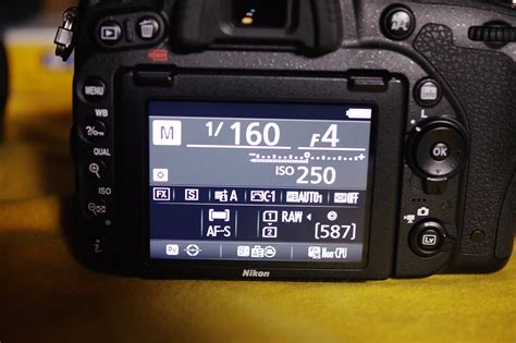 The D750 Info Screen Is A Mess Nikon Fx Slr Df D1 D5 D600 D850